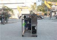 China Custom Made Brackish Salt Underground Deionized Water RO Machine 2000Lpd for sale