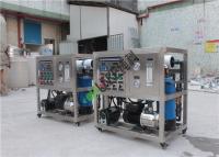 China Custom Made Brackish Salt Underground Deionized Water RO Machine 2000Lpd for sale