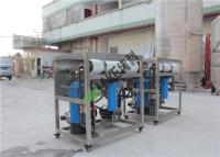 China 220v/380v RO Water Treatment Plant / Reverse Osmosis Water Filter Machine for sale
