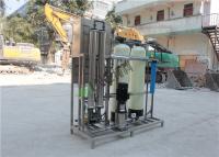 China Reverse Osmosis Water Treatment Machine / Water Desalination Plant / Water Purifying Machine for sale