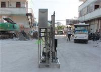 China 1000L Seawater Desalination Equipment Reverse Osmosis Plant For Drinking / Boat for sale