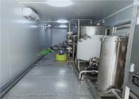 China Water Treatment Plant Seawater Desalination System / Reverse Osmosis Machine for sale