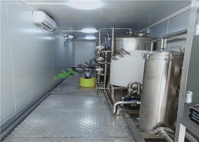 China Water Treatment Plant Seawater Desalination System / Reverse Osmosis Machine for sale