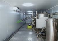 China 40ft Container 10m³ Per Hour Seawater Desalination Equipment ro water system for sale