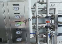 China Water Treatment Plant Seawater Desalination System / Reverse Osmosis Machine for sale