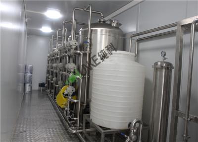 China 40ft Container 10m³ Per Hour Seawater Desalination Equipment ro water system for sale