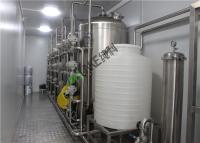 China Water Treatment Plant Seawater Desalination System / Reverse Osmosis Machine for sale