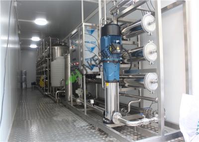 China Small Seawater RO Desalination Machine Sea Water Treatment Plant for sale
