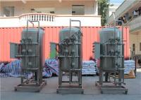China GAC System Carbon Tank Sand Filter Housing Vessel For Filtration Matt Face for sale