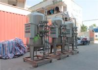 China Sanitary Stainless Steel Purified Water Storage Tank For Food Factory for sale