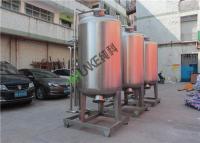 China GAC System Carbon Tank Sand Filter Housing Vessel For Filtration Matt Face for sale