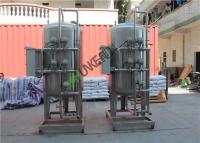 China GAC System Carbon Tank Sand Filter Housing Vessel For Filtration Matt Face for sale