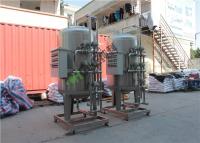 China Stainless Steel 304 316 Water Filter Housing For Chemical Medicine Filtration for sale