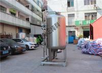 China Stainless Steel Milk / Juice / Water Tank Stainless Steel Storage Tank for sale
