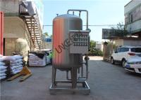 China RO Reverse Osmosis Water Storage Tank , Industrial Stainless Steel Water Tank for sale