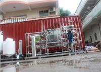 China 40ft Container RO Water Plant For Irrigation / Farming 10T Per Hour for sale