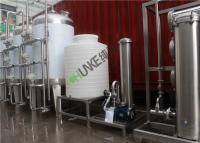 China 10T Per Hour RO Water Treatment Equipment Water Filtration System For Medical for sale