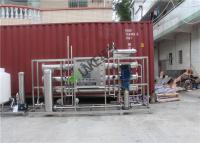 China 40ft Container RO Water Plant For Irrigation / Farming 10T Per Hour for sale