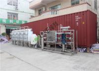 China 40ft Container RO Water Plant For Irrigation / Farming 10T Per Hour for sale