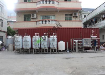 China 10kL Industrial RO Filter System Drinking Pure Water Treatment Machine for sale