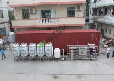 China 10T Per Hour RO Water Treatment Equipment Water Filtration System For Medical for sale