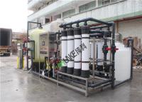 China Water Treatment Case Stainless steel 15T UF Machine For Brunei Cutomer for sale