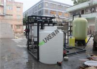 China Water Treatment Case Stainless steel 15T UF Machine For Brunei Cutomer for sale