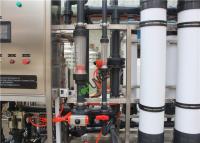 China Water Treatment Case Stainless steel 15T UF Machine For Brunei Cutomer for sale