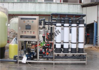 China Water Treatment Case Stainless steel 15T UF Machine For Brunei Cutomer for sale