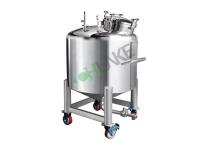 China SS304 / SS316L Movable RO Water Storage Tank Stainless Steel 200 Liter Food Grade Liquid for sale