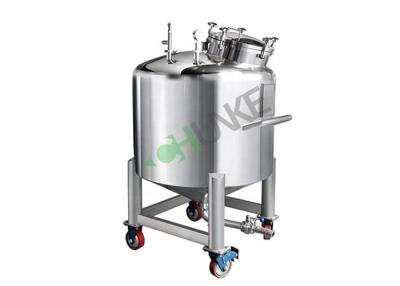 China SS304 / SS316L Movable RO Water Storage Tank Stainless Steel 200 Liter Food Grade Liquid for sale