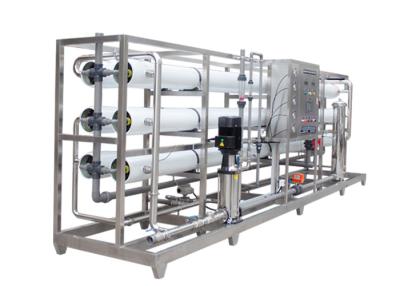 China Pure Water RO Water Treatment Plant / Reverse Osmosis Water Filter Machine for sale