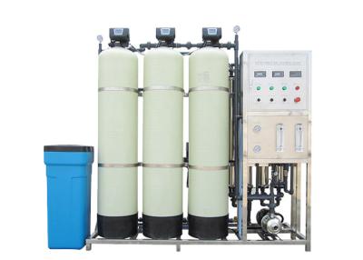 China Fiber Reinforced Polymer Brackish Water Treatment Plant Reverse Osmosis Water System for sale