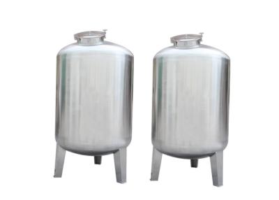 China 304 316 RO Water Storage Tank Environment For Food Grade Liquid for sale