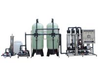China 5000 Liter FRP Ultrafiltration Membrane System , Water Desalination Equipment for sale