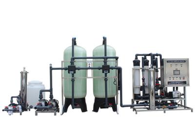China 5000 Liter FRP Ultrafiltration Membrane System , Water Desalination Equipment for sale