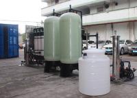 China 5000 Liter FRP Ultrafiltration Membrane System , Water Desalination Equipment for sale