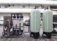 China 5000 Liter FRP Ultrafiltration Membrane System , Water Desalination Equipment for sale