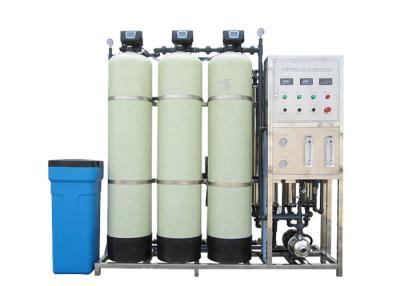 China 2000 Liter RO Water Treatment Plant , FRP Stainless Steel Underground Water Purification System for sale