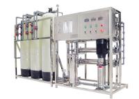 China 2000 Liter RO Water Treatment Plant , FRP Stainless Steel Underground Water Purification System for sale