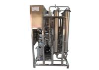 China 2000 Liter RO Water Treatment Plant , FRP Stainless Steel Underground Water Purification System for sale