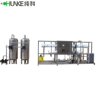 China Electrodeionization Purified Water Treatment Plant , RO Machine EDI System Reverse Osmosis Filter for sale