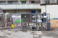 China Large Scale RO Water Purification System / 2000L Reverse Osmosis Plus EDI Plant For Laboratory for sale