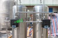 China Large Scale RO Water Purification System / 2000L Reverse Osmosis Plus EDI Plant For Laboratory for sale