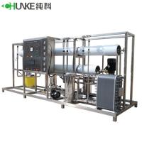 China Large Scale RO Water Purification System / 2000L Reverse Osmosis Plus EDI Plant For Laboratory for sale