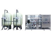 China 6m³ FRP RO Water Treatment Plant Reverse Osmosis System Desalination Equipment for sale