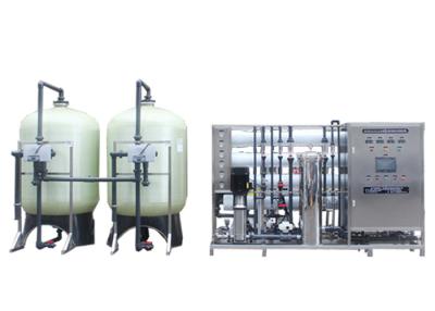 China 6m³ FRP RO Water Treatment Plant Reverse Osmosis System Desalination Equipment for sale