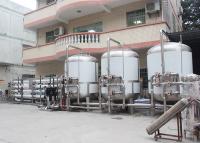 China 50m³ Industrial Water Purification Equipment / Food Grade Ultra Filtration Reverse Osmosis Plant for sale