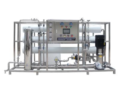 China 8m³ Mobile Water Desalination Plant Reverse Osmosis Plant / Industrial Water Purification Equipment for sale