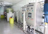China 8m³ Mobile Water Desalination Plant Reverse Osmosis Plant / Industrial Water Purification Equipment for sale